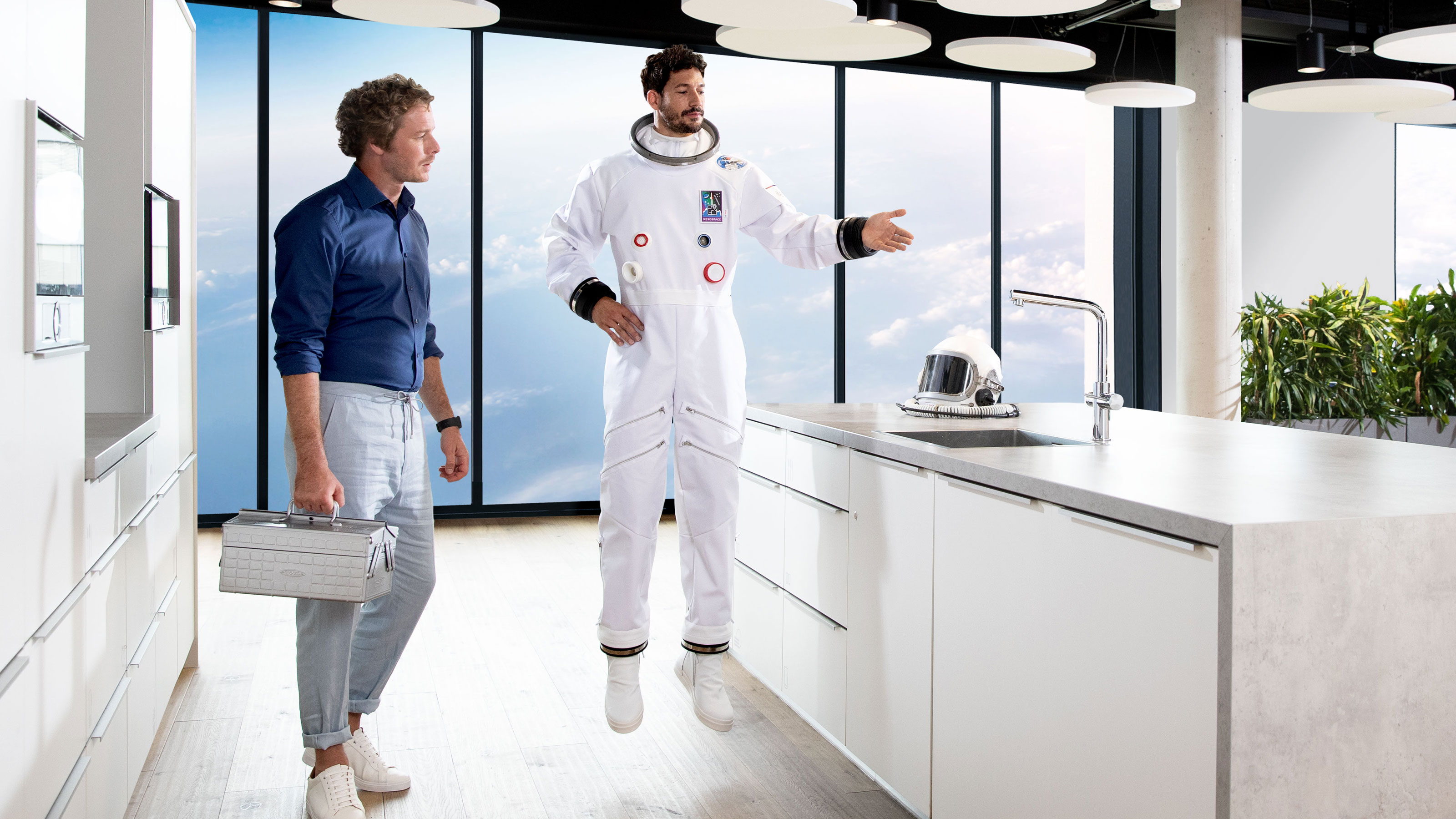 NEXOSPACE FM Assistant | Building Technologies