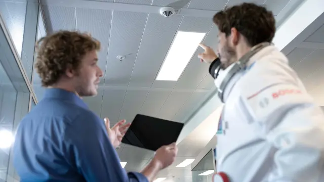 NEXOSPACE FM Assistant | Building Technologies