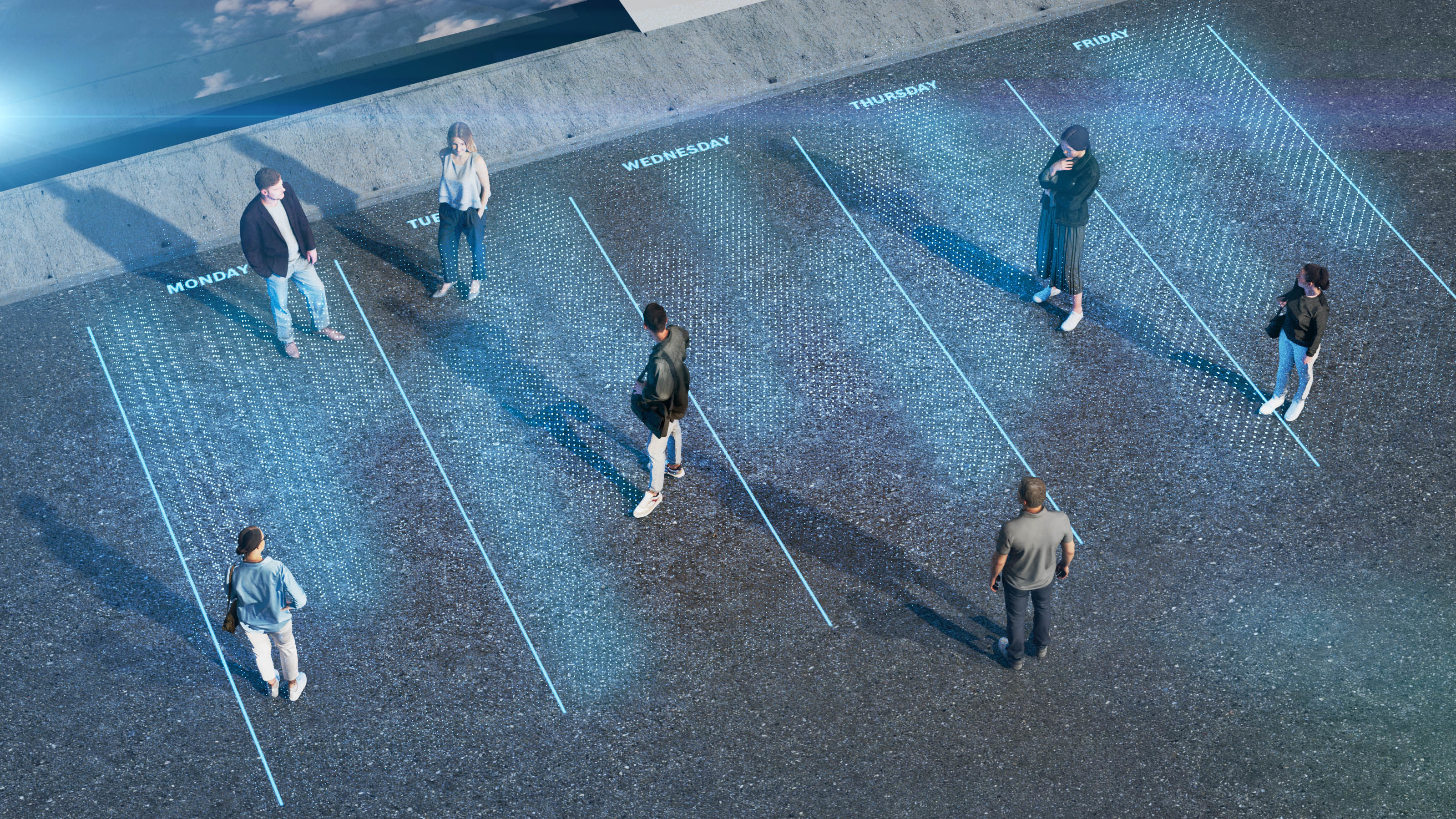 Planung der Anwesenheit – NEXOSPACE | Building Technologies