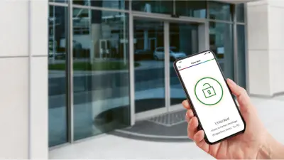 Innovative mobile access solution from Bosch | Building Technologies ...