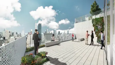 Smart building technology for New York's "The Spiral" skyscraper ...