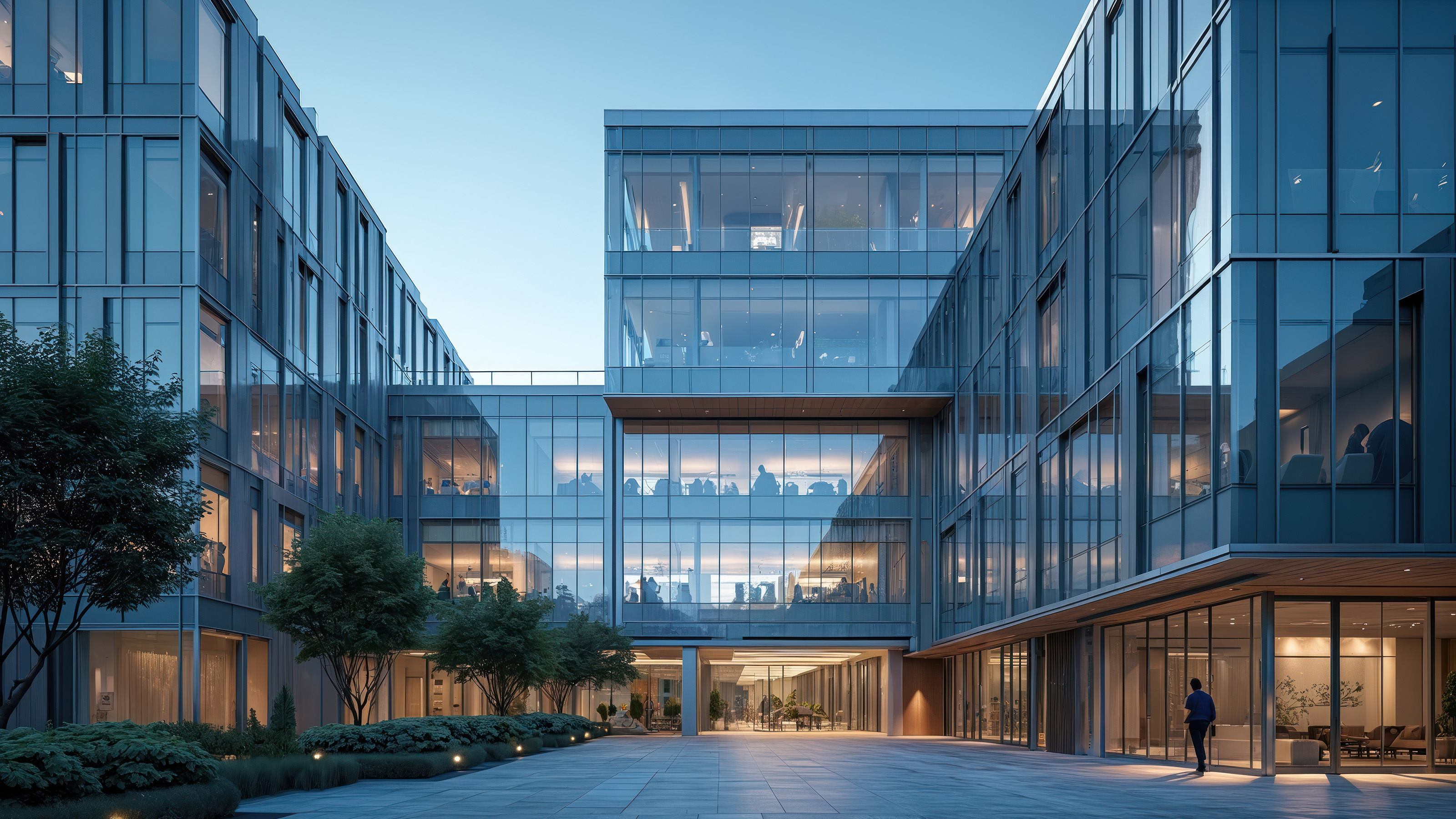 Sistemas de detección de incendios para edificios de oficinas y comerciales | Life Safety Systems