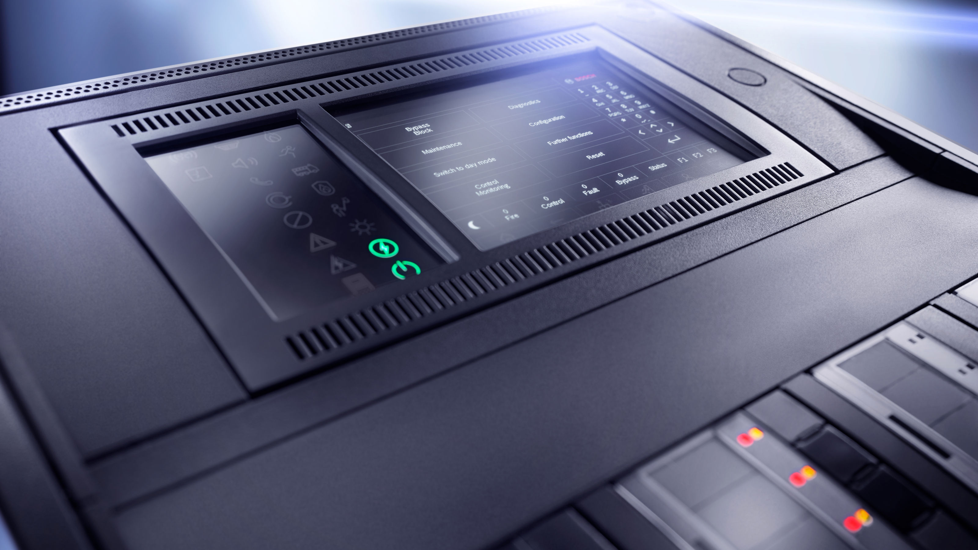 Smart, scalable fire alarm control panels | Life Safety Systems