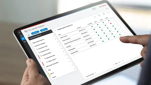 NEXOSPACE Fire System Explorer | Life Safety Systems