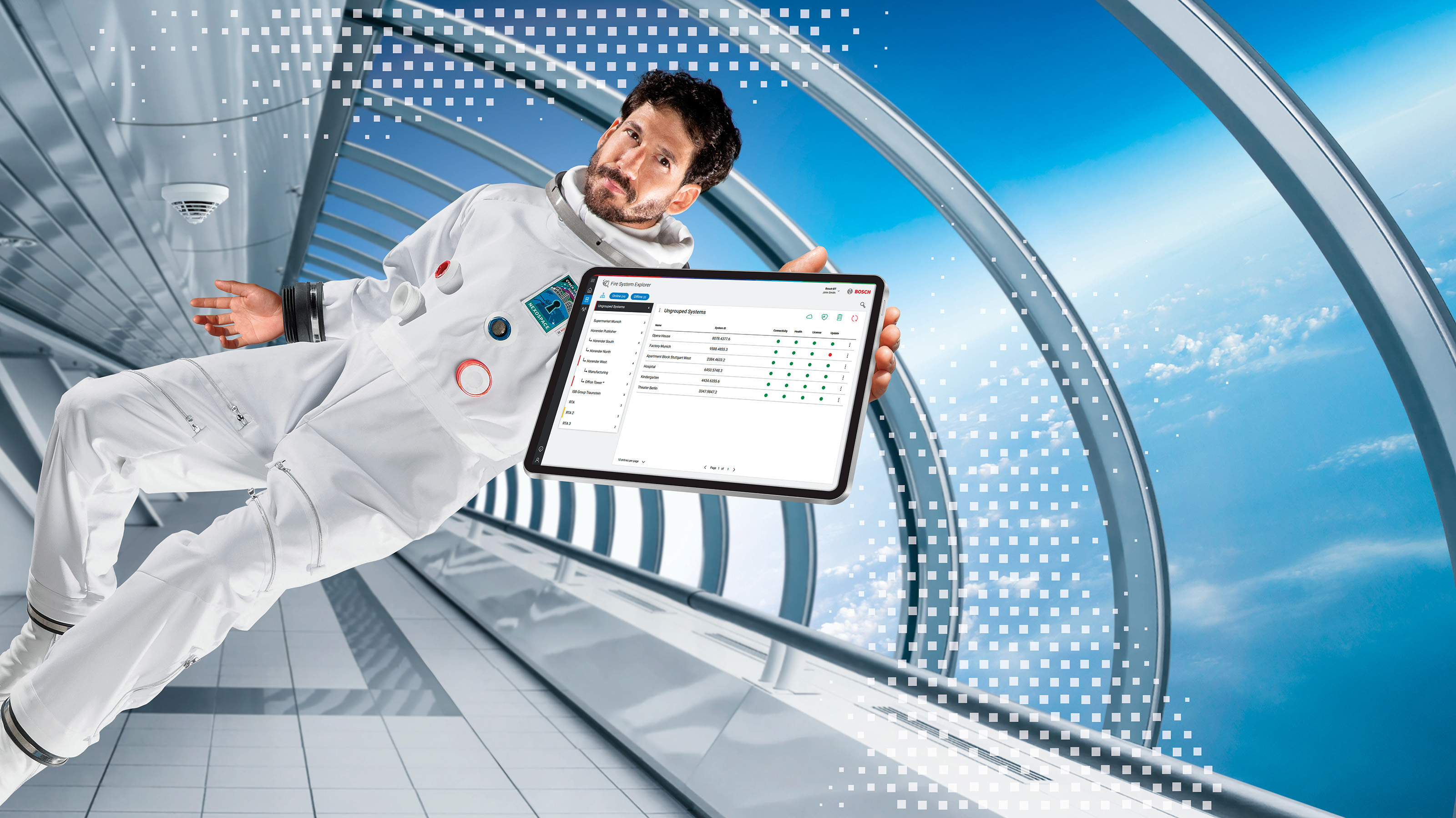 NEXOSPACE Fire System Explorer | Life Safety Systems